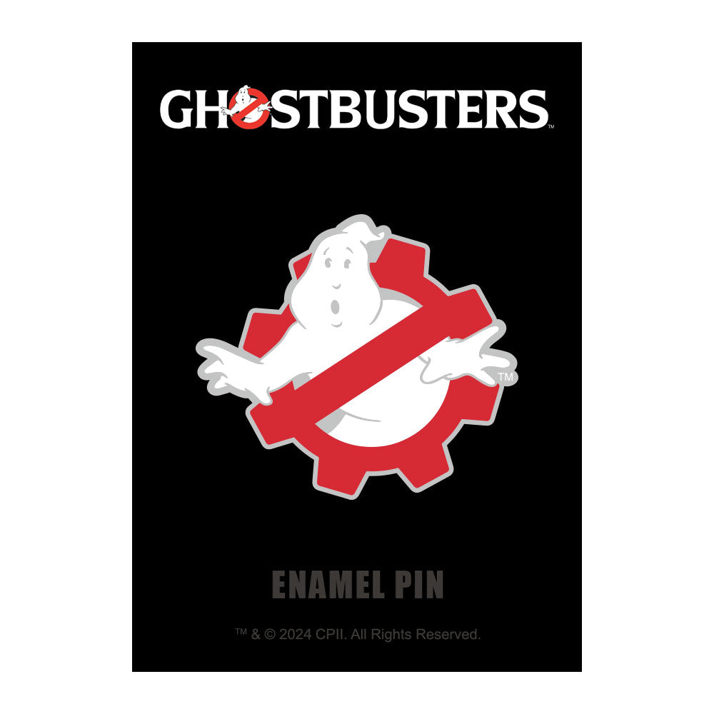 Ghostbusters Frozen Empire Engineer Logo Enamel Pin – Sony Pictures
