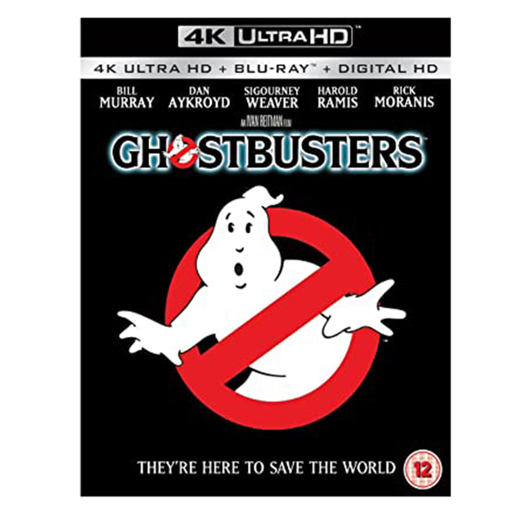 Ghostbusters - UHD/Blu-ray Combo Pack – Sony Pictures