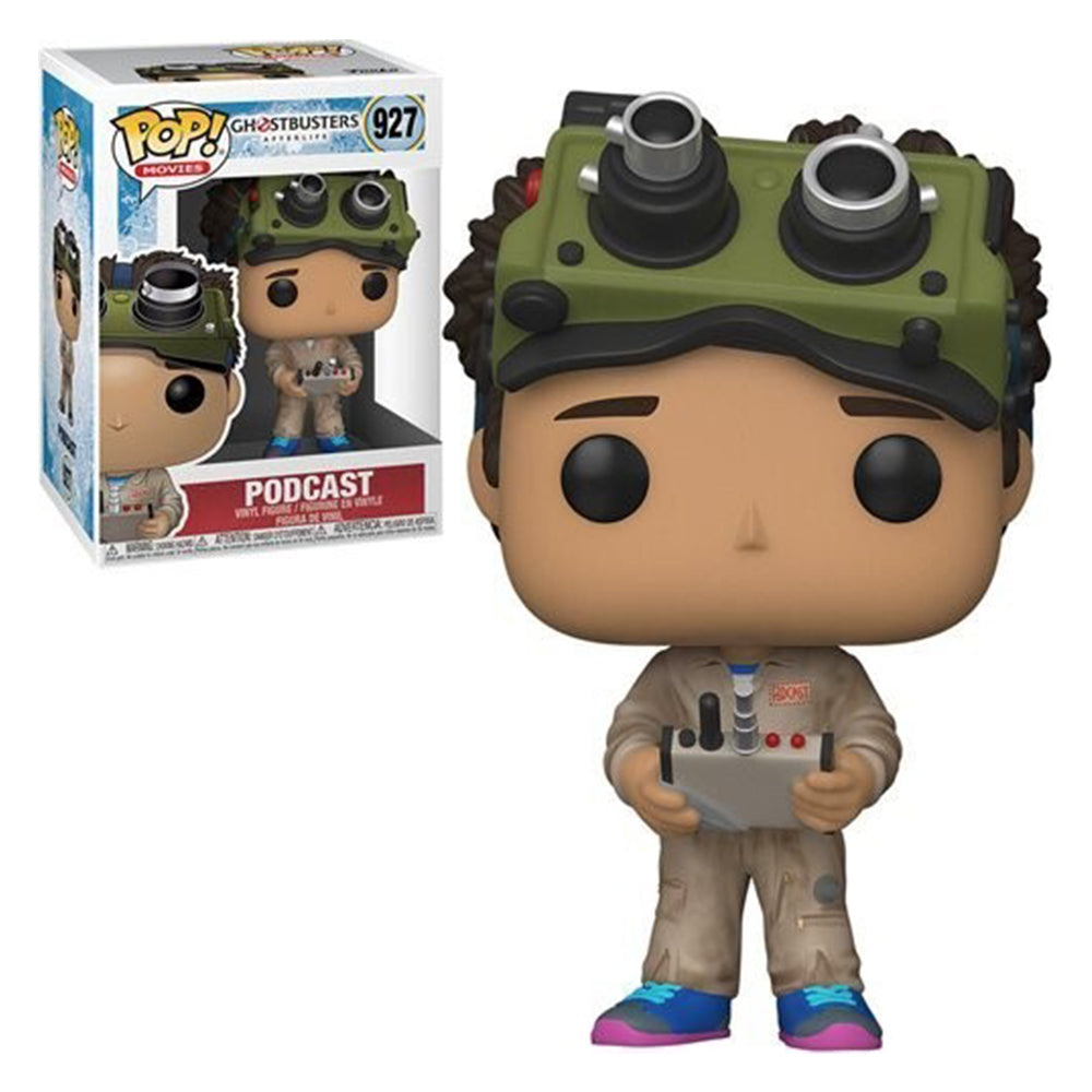 Ghostbusters Afterlife Pop Movies: Podcast – Sony Pictures