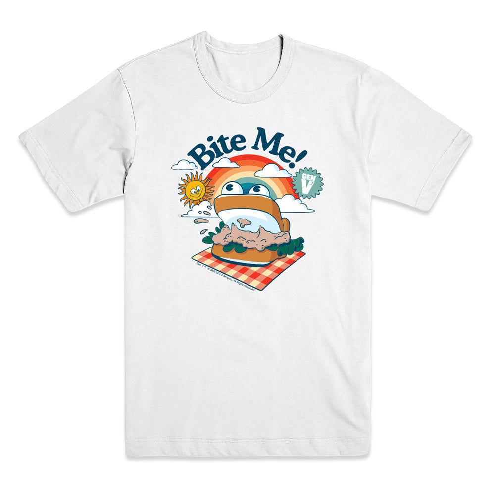 Gen V Bite Me Tee – Sony Pictures