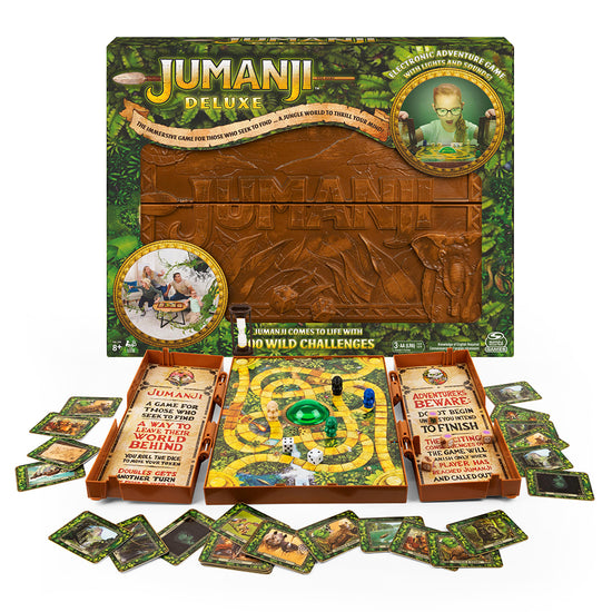 Jumanji Deluxe Board Game – Sony Pictures