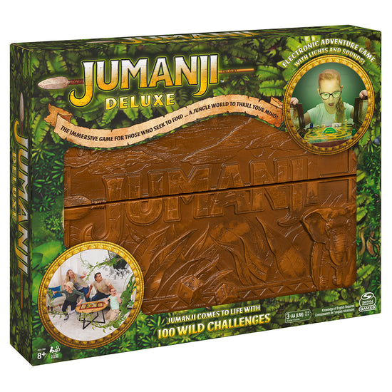 Jumanji Deluxe Board Game – Sony Pictures