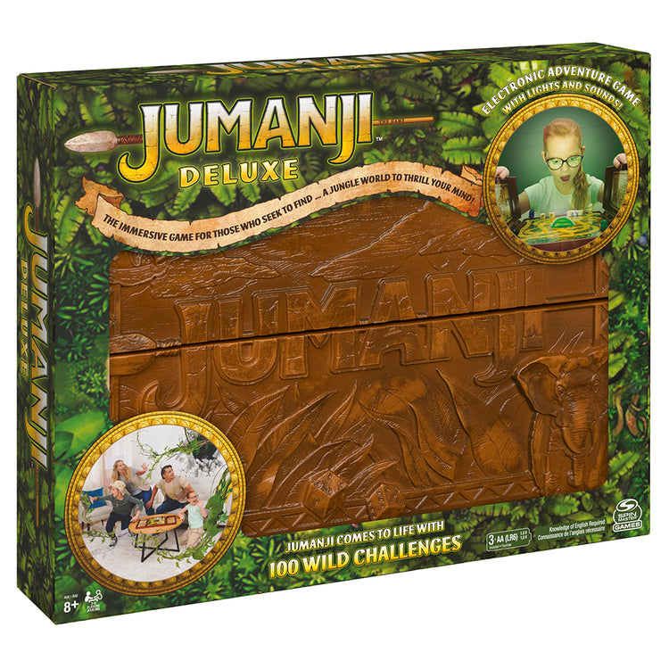 Jumanji Deluxe Board Game – Sony Pictures