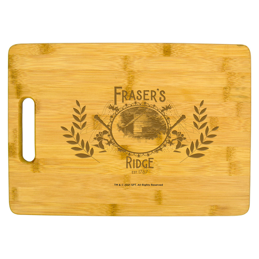 Fraser's Ridge Cutting Board from Outlander – Sony Pictures